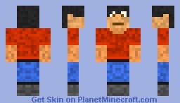 Man Skin Minecraft Skin