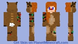 reindeer skin Minecraft Skin