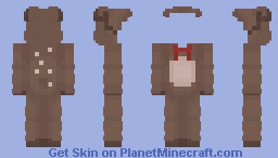 Reindeer Onesie Minecraft Skin