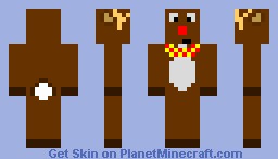 Reindeer Minecraft Skin