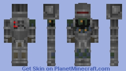 [LOTC] Reinmaren Automaton [FIGURA] Minecraft Skin