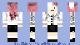 Inaba Reisen (With Rabbit Ears) Minecraft Skin