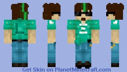 Reject Joel Minecraft Skin