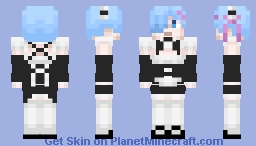 Rem Minecraft Skin