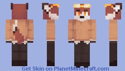 Cozy Fox Minecraft Skin