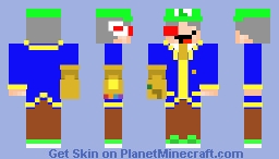 Compa Rosca Minecraft Skin