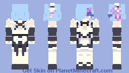Rem Minecraft Skin