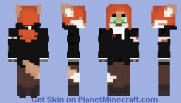 Renard Kingstone (2024 Remake) Minecraft Skin