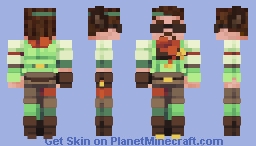 Renthedog - MCC: Mash Up Lime Llamas Minecraft Skin