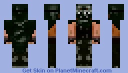 Wasteland Survivor Minecraft Skin