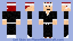 Bleach- Renji Abarai Minecraft Skin