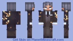 Renoir | Clair Obscur Expedition 33 Minecraft Skin