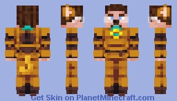 Renthedog - MCC Haunted Hoedown Cyan Centipedes Minecraft Skin