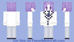 Reo Mikage Minecraft Skin