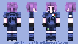 Reo Mikage (U20 World Cup) - Blue Lock Minecraft Skin