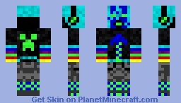 Boomer Minecraft Skin