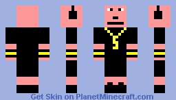 rapper Minecraft Skin