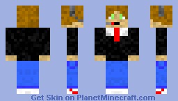 Reporter guy Minecraft Skin