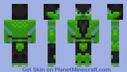 Reptile classic suit Minecraft Skin