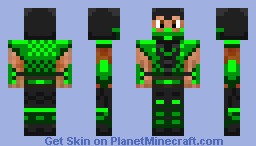 Reptile Minecraft Skin