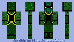 Reptile Minecraft Skin