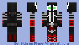 Spawn (Comic) Minecraft Skin
