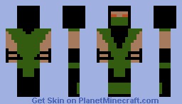 Reptile Minecraft Skin