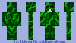 Without the armour Minecraft Skin