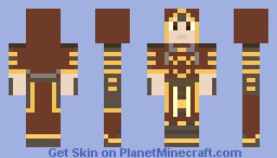 Fallen Earth Lightbearer Minecraft Skin