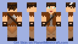 Native American Minecraft Skin