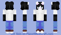~My Fursona~ Minecraft Skin