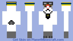 Rescue Rabbit Minecraft Skin