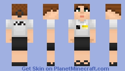Researcher-1 Minecraft Skin