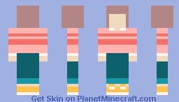 Shade Me! (Everyday Reshad-ish Jam) Minecraft Skin