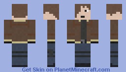 Resident Evil: Leon skin Minecraft Skin