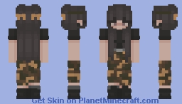 reticence x2 Minecraft Skin