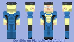 Omni-Invincible (Invincible War) | Invincible Minecraft Skin