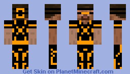 Retro Steve Minecraft Skin