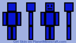 Retro guy Minecraft Skin
