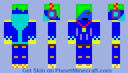 Retro Gamer Minecraft Skin