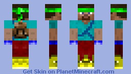 Retro norm Minecraft Skin