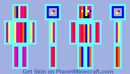 Retro Kid Minecraft Skin