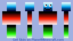 Retro Dance Party Minecraft Skin