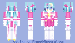 Normal School Miku [ Retry Now ] Minecraft Skin