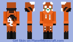 retsuko Minecraft Skin