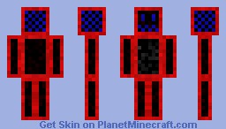 reuzaki zip face Minecraft Skin
