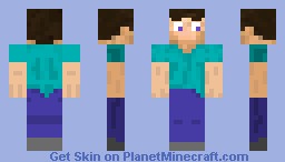 revenge steve Minecraft Skin