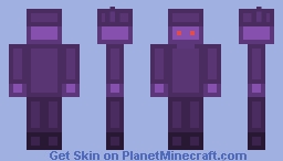 Reventure Dark Minecraft Skin