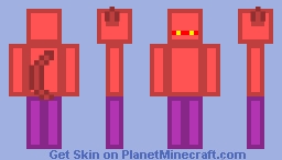 Reventure Devil Minecraft Skin