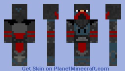 Reverse Minecraft Skin